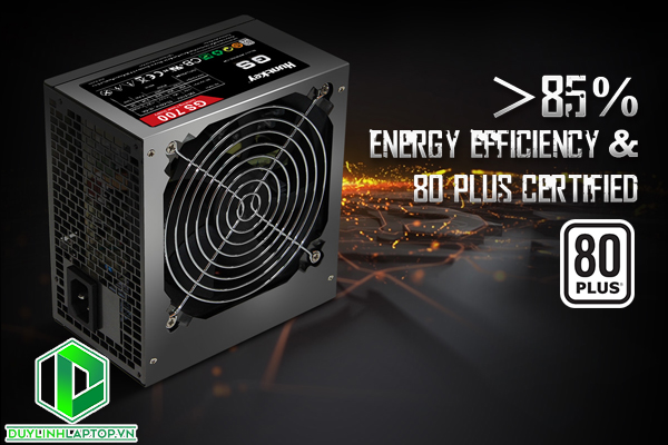 Nguồn PC Huntkey GS700 700W Fan 12cm Giá Rẻ